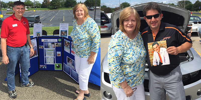Thanks to John Pendola and the Illinois Camaro Car Club - NAMI CCNSNAMI ...