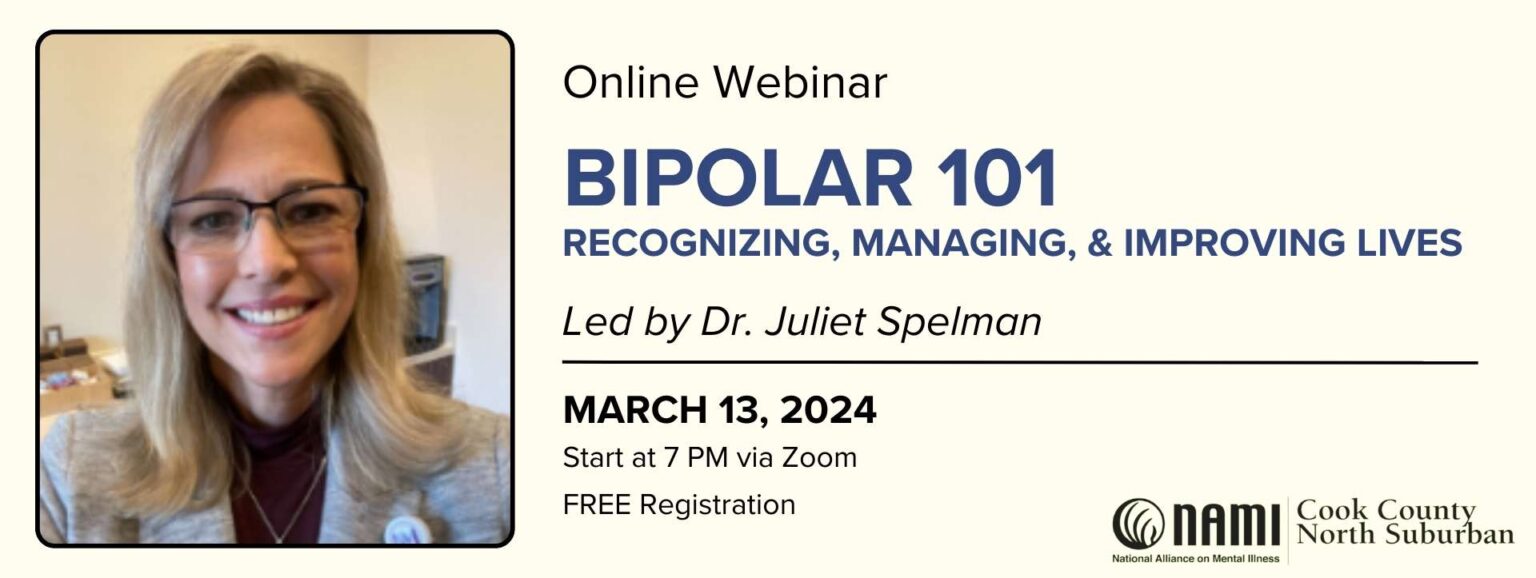 Bipolar 101 Webinar - NAMI CCNS Dev - NAMI CCNS - Chicagoland Mental Health