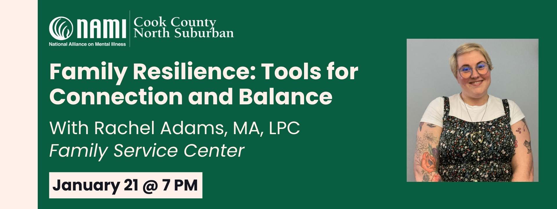 Family Resilience: Tools for Connection and Balance, With Rachel Adams ...
